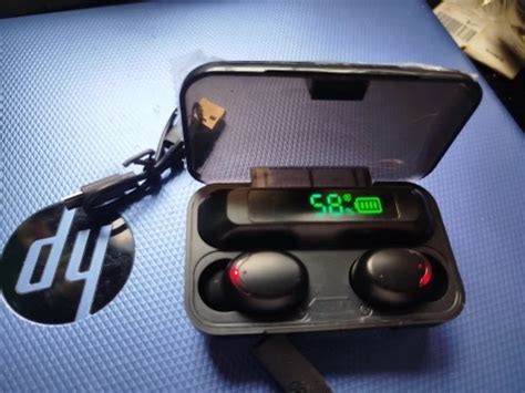 Series M Earbuds With Powerbank Long Lasting Audio