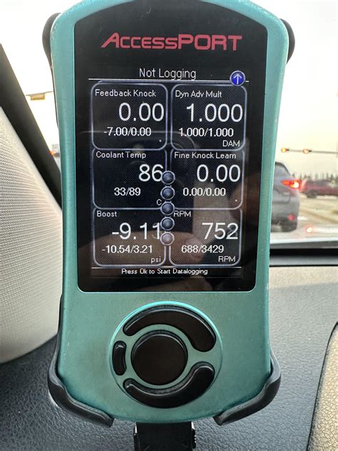 Feedback Knock Numbers R Wrx