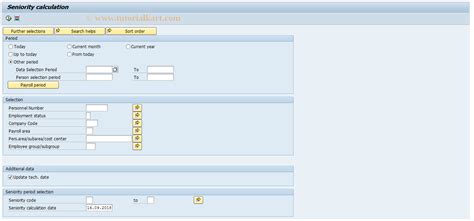 PC00 M46 TSEN1 SAP Tcode Senior Transaction Code PC00 M46 TSEN1 SAP Tcode Senior Transaction Code