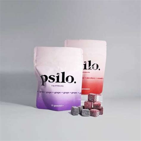 Buy Psilocybin Mushroom Gummies Cubes 35g