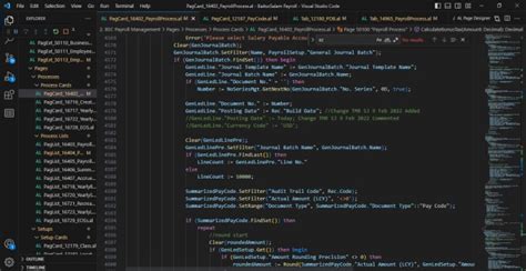 Do D365 Business Central Customizations And Technical Development By