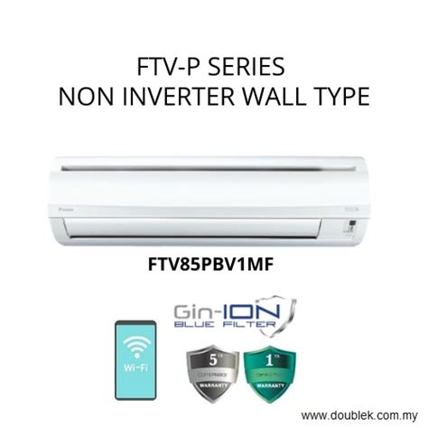 Daikin Air Cond Ftv85pb Rc85b 3wm Lf 30hp R32 Non Inverter Daikin