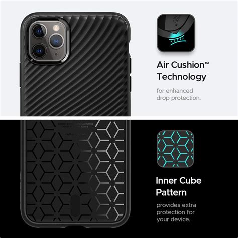 Ciel By Cyrill Iphone 11 Pro Case Wave Shell Black Spigen Philippines