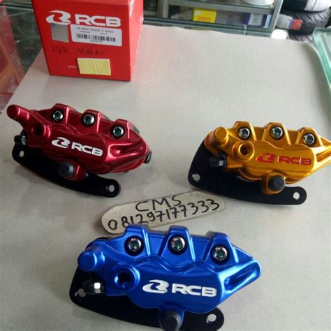 Jual Kaliper Rcb Mx King Rcb S Series Kaliper Rcb Jupiter Mx Kaliper RCB Mio Kaliper Rcb