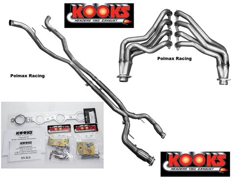 Kooks 1 7 8 X 3 Headers And O R X Pipe Kit For 2014 17 Chevrolet