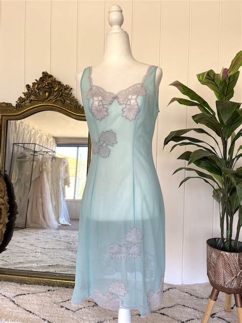 Vintage Slip Dress Gem