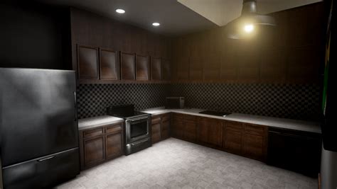 Ue4 Vr Archvis Style Apartment — Polycount