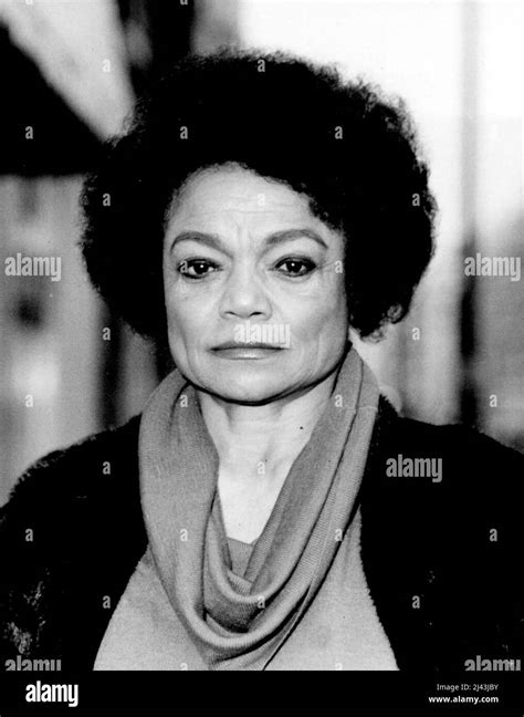 Eartha Kitt Singer Dancer And Actress Aged 54 Born Usa February