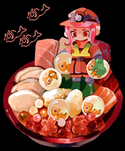Octoling Player Character And Octoling Girl Splatoon And More Drawn By Li R Danbooru