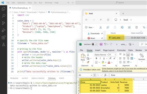 How To Save Python Dictionary To A CSV File