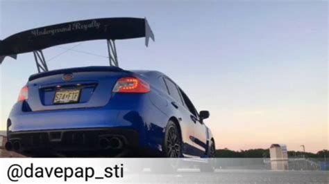 Best Subaru İmpreza Wrx Sti Exhaust Sound Redlİne Hd Youtube