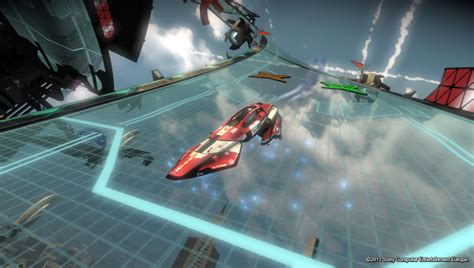 Wipeout 2048 Test Wipeout 2048 S 1 Im Rausch Der Geschwindigkeit