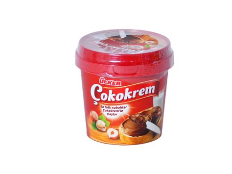 Ulker: Шоколадная паста с фундуком Ulker "Cokokrem" 135 гр (стакан) 1/12