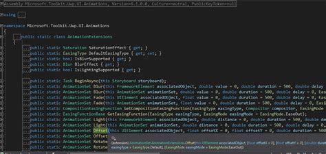 Version Upgrade Question AnimationExtensions Issue CommunityToolkit