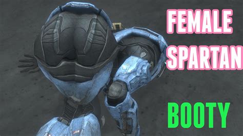 Halo 4 Female Spartan Ass
