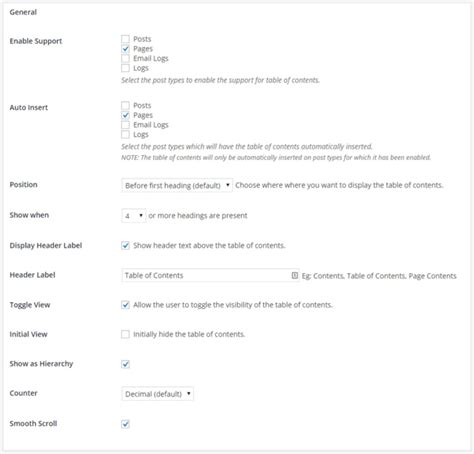 Wordpress Table Of Contents Plugin 6 Best Free Plugins
