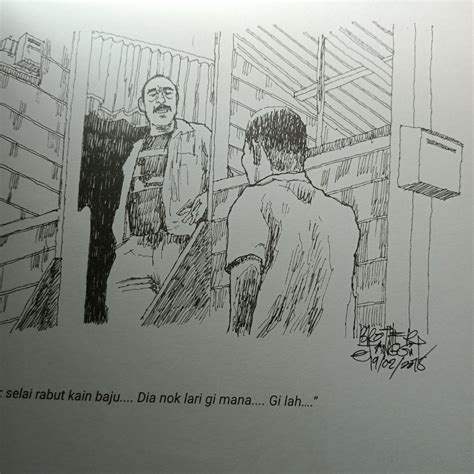 Kompilasi Fan Art Pok Ya Cong Codei Sabri Yunus Hobbies And Toys Books And Magazines Storybooks