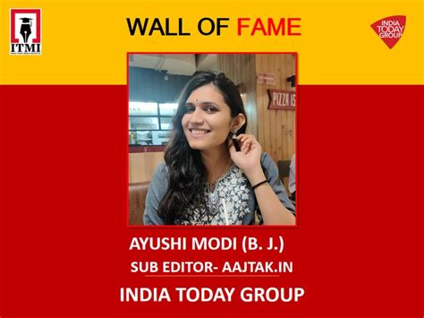 Ayushi Modi Posted On Linkedin