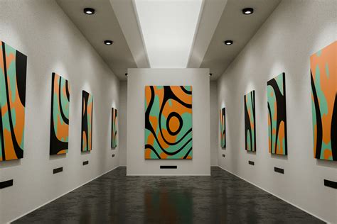 Spotting Influences In Modern Art White Court Art