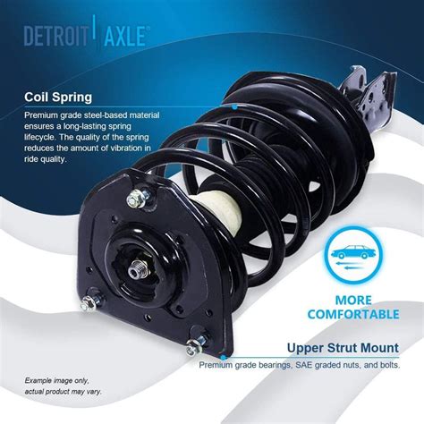 Front Driver Or Passenger Side Strut Wcoil Spring