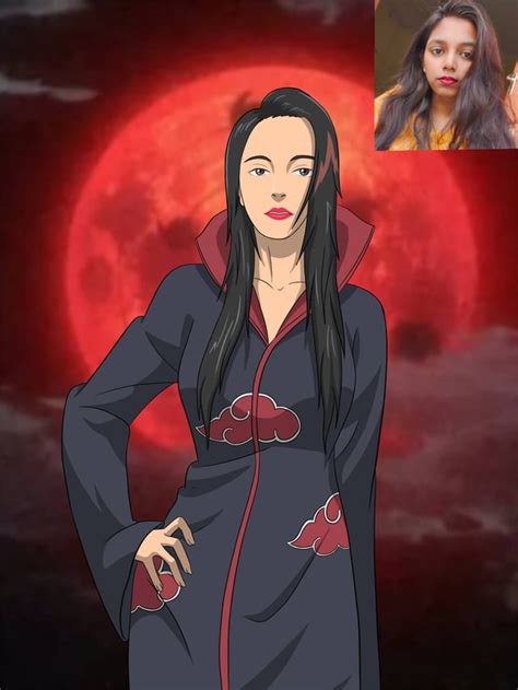 Drew Her As Oc Akatsuki Member R Boruto