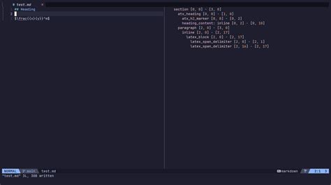 `latex` Inline Highlighting Doesnt Work Properly In Markdown File