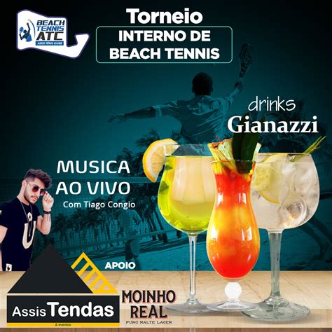 Informações do Torneio Tornei Interno de Beach Tennis do ATC LetzPlay