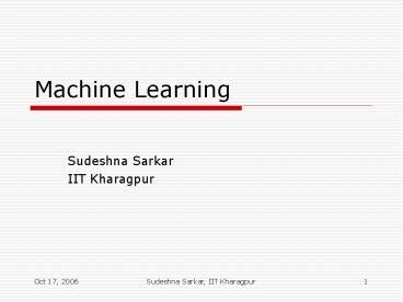 Ppt Machine Learning Powerpoint Presentation Free To View Id Cc Mjhiy