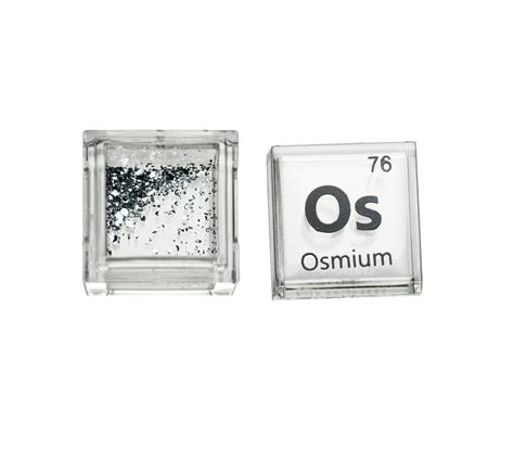 Osmium Metal 9995 100mg Exotic Bullion Or Element Collection Usa