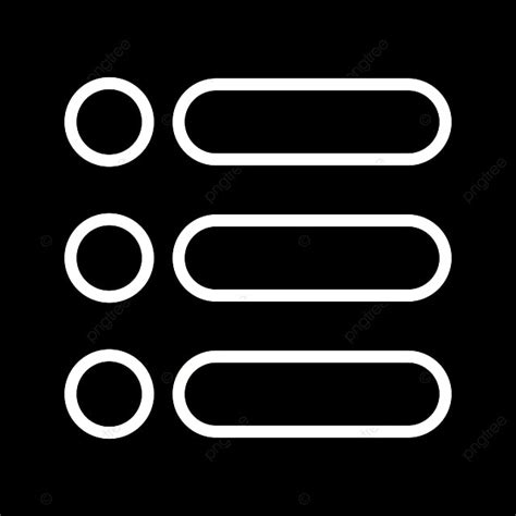 Listed Vector Hd PNG Images List Vector Icon List Icons Checklist