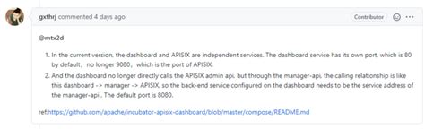 后端 访问apisixdashboard 时，出现错误：failed To Match Any Routes 个人文章