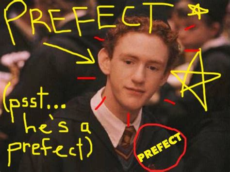Percy Weasley Prefect
