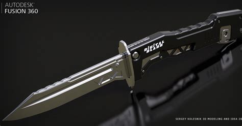 Knife Concept Autodesk Community Gallery