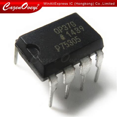 5 개몫 Op37gpz Op37gp Op37g Op37 Dip 8 재고반도체 집적회로 Aliexpress