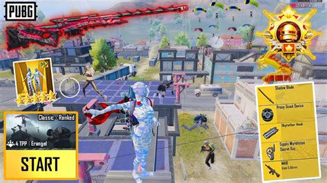 Wow 🤩 New Best Sniper Gameplay With New Mummy Set ⚡️solo Vs Squad