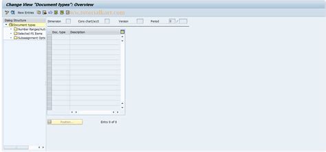 CXEH SAP Tcode IMG Document Types For Reclassific DM