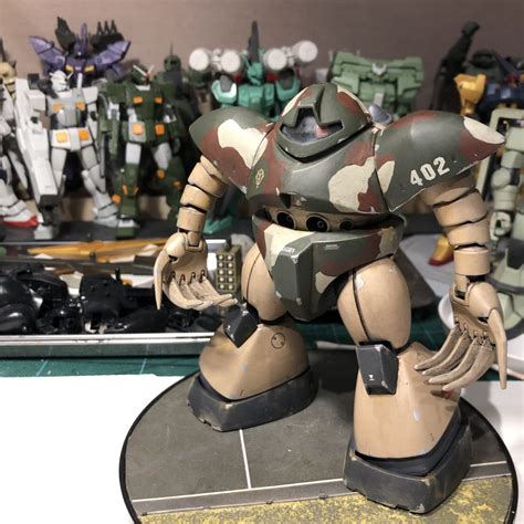 ほぼ完成撮影してからUPしまーすぱんきちさんの制作中の投稿GUNSTAガンスタ
