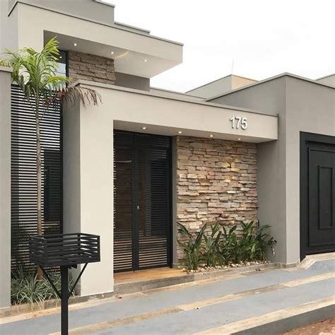 Inovearqdecore On Instagram Vejam Que Fachada Linda Projeto Arduo