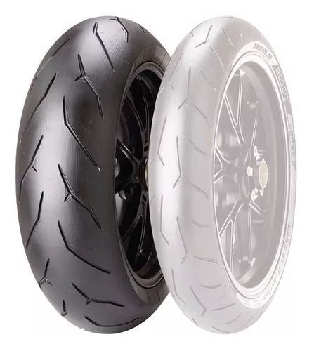 Llanta trasera para moto Pirelli Diablo Rosso Corsa sin cámara de 160