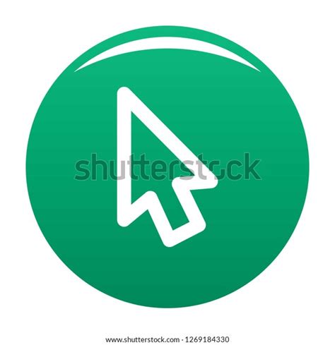 Cursor Retro Element Icon Simple Illustration Stock Illustration 1269184330 Shutterstock