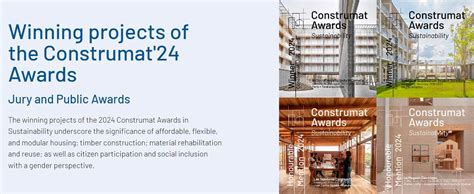 Premios Construmat 2024sostenibilidad Asa
