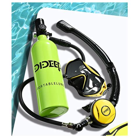 Customized Logo 1l Yellow Mini Scuba Diving Air Tank Price Kit Buy