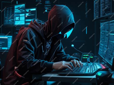 Hacker Usando Computadora Portátil Con Código Html Y Mapa Concepto De