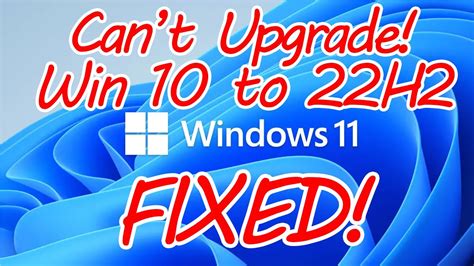 possible fix for something went wrong can t upgrade from windows 10