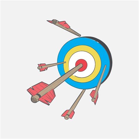성공적인 개념의 핸드 드로잉 일러스트 무료 벡터