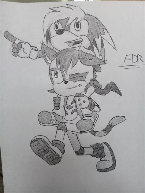 Sonic Series T For Sparksechidna By Andykurosaki98 On Deviantart