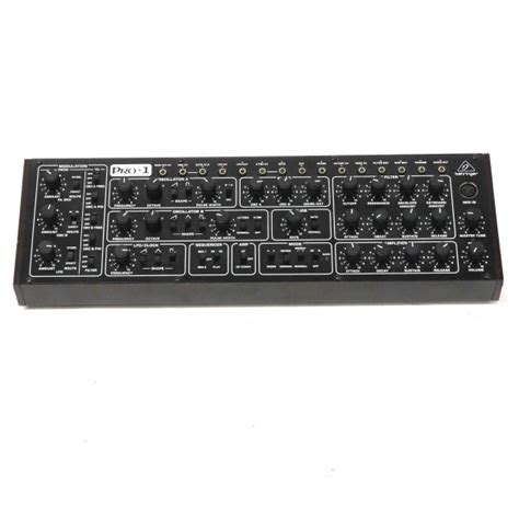 Behringer Pro 1 Analog Synthesizer Secondhand At Gear4music