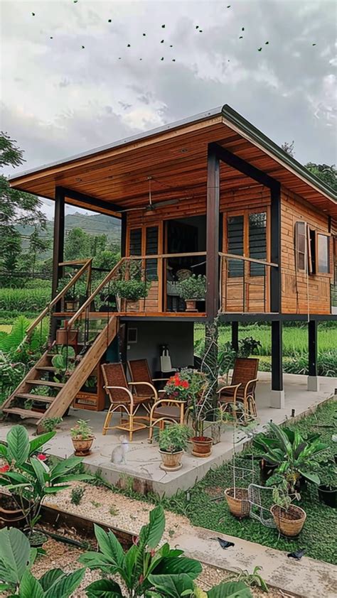 แบบบ้านสวนชั้นเดียวโมเดิร์นลอฟท์ หลังเล็กเรียบง่ายน่าอยู่ บ้านชั้น