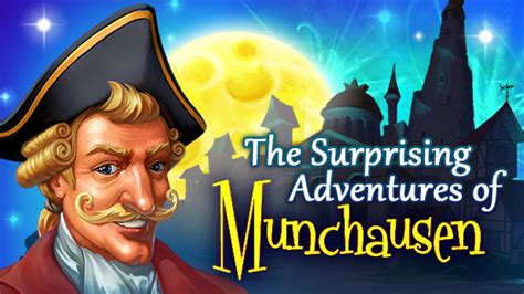 The Surprising Adventures Of Munchausen PC Mac Steam Game Fanatical
