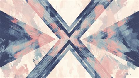 Dynamic Abstract Design With Angular Intersecting Lines Digital Space